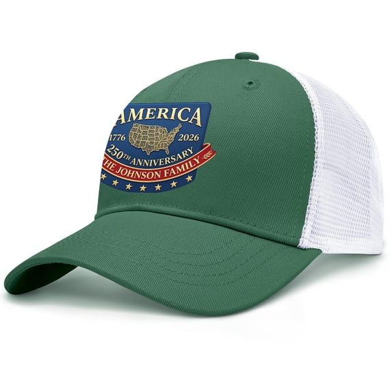 250 Years Baseball Hat Head Circumference Classic Casual Unisex Dad Cap ...