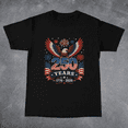 250 Years Eagle Fireworks Freedom 4th Of July Holiday Tee Unisex T ...
