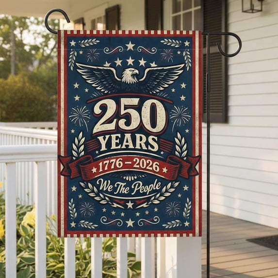 250 Years of Freedom America Flag, 250th Anniversary USA Eagle Flag 4th ...