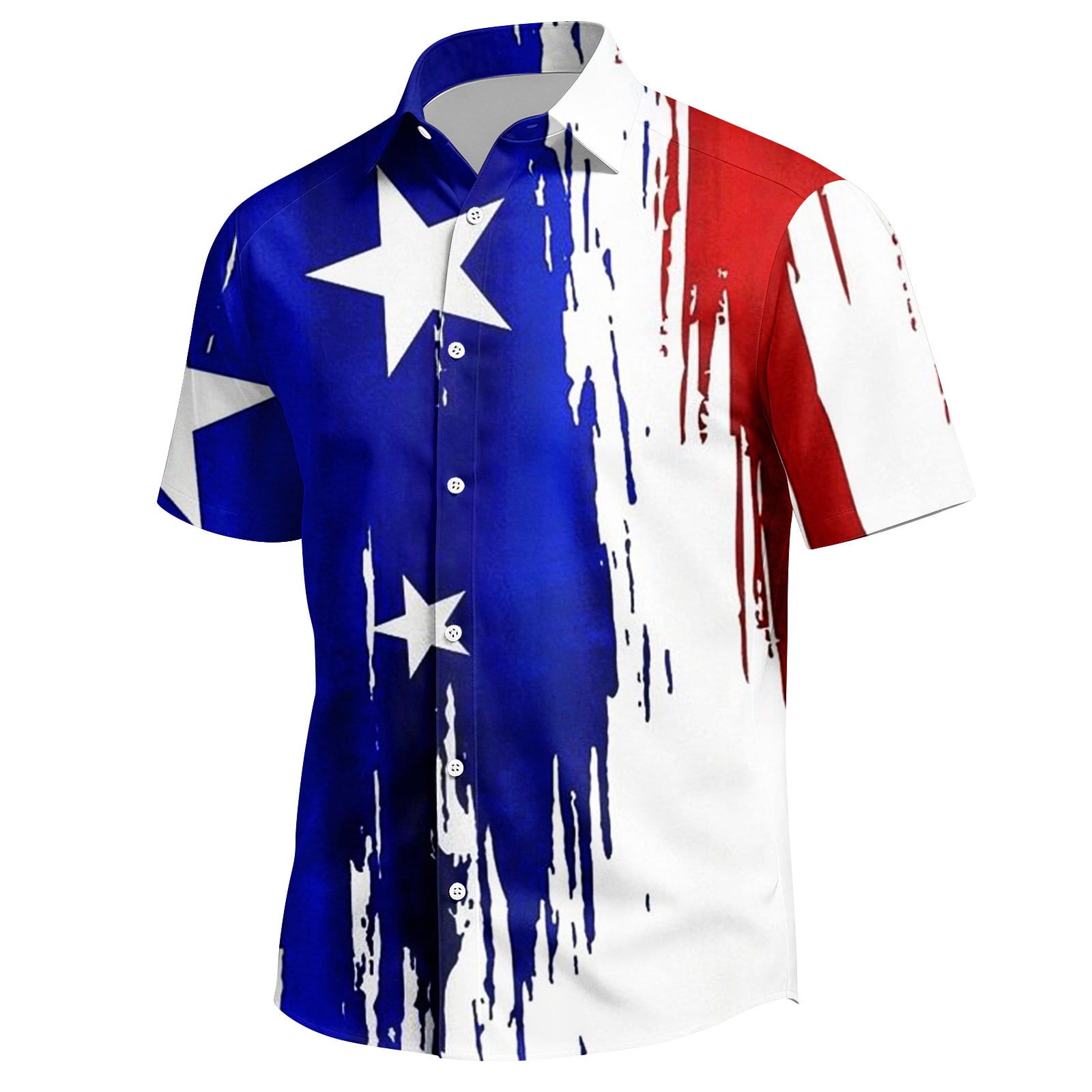 250 Years Of Freedom T-Shirts for Men American Flag Print Independence ...