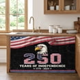 250 Years of Independence Cabinet Curtains for Kitchen 28"Wx51"L, 4th ...