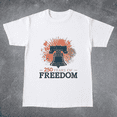 250 Years Of Freedom Liberty Bell Fireworks Celebration Unisex T ...