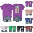 250 Years Of Freedom Shirt Women's Trend Independent Day Patriotic ...
