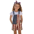 250 Years Of Freedom Short Overalls for Kid Breathable Regular Fit ...