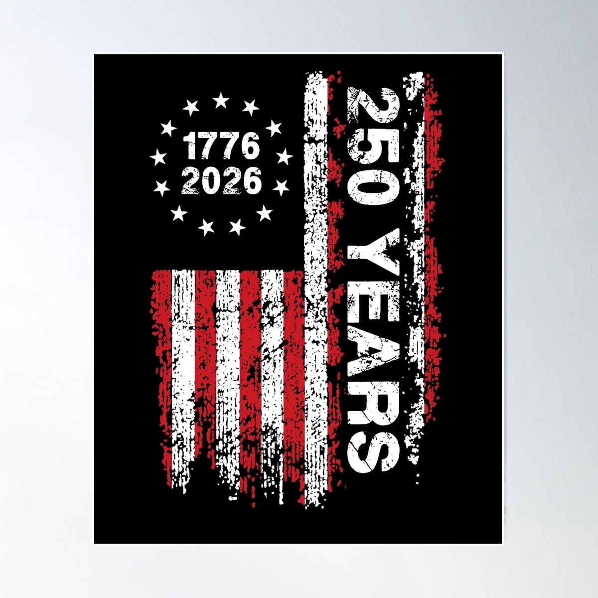 250 Years Of Freedom USA Semiquincentennial Anniversary 1776-2026 ...