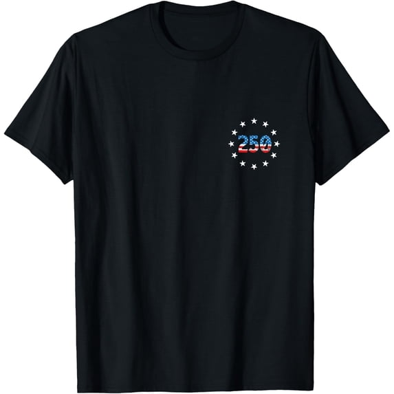 250 Years Of Independence America Anniversary T-Shirt - Walmart.com