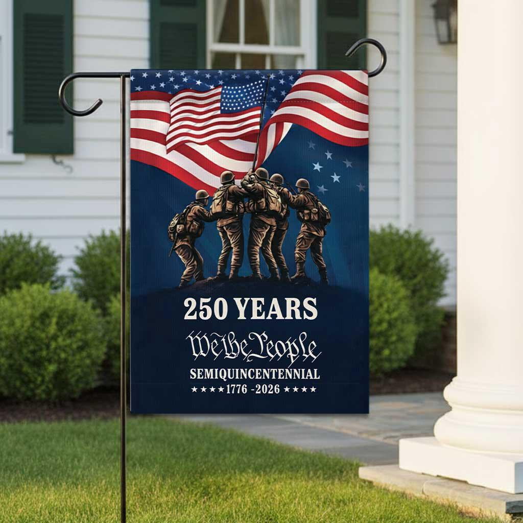 250 Years We The People Flag, 1776-2026 Patriotic American Decor ...