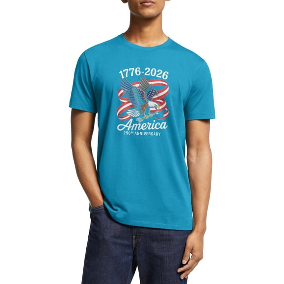 250 Years United States Anniversary Short Sleeve T Shirts for Men ...