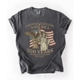 250 Years United States of America Graphic T-Shirt, Eagle & Statue of ...