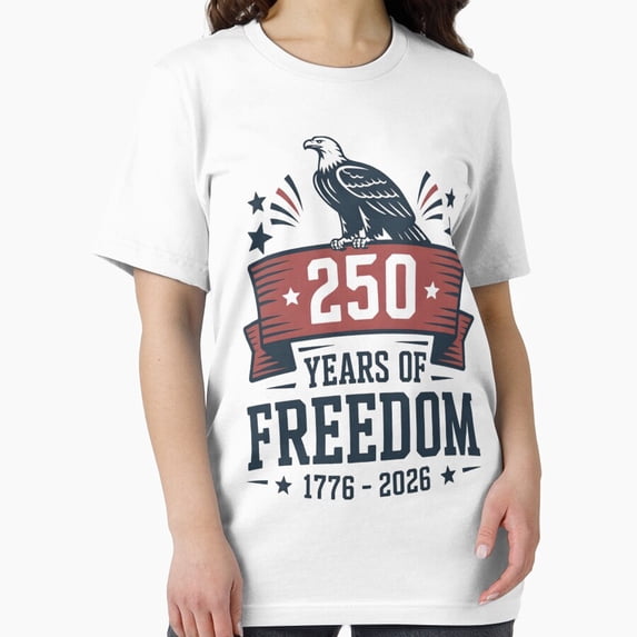 250 Years Us Anniversary 250Th Independence Day T-Shirt - Walmart.com