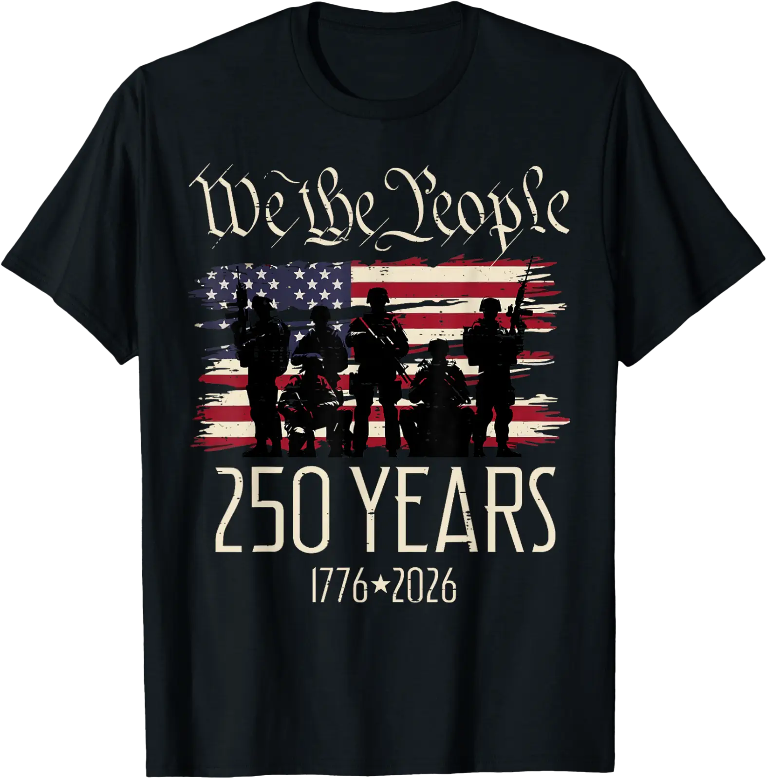 250 Years Us Flag 250Th Anniversary American Birthday Usa T-Shirt All ...