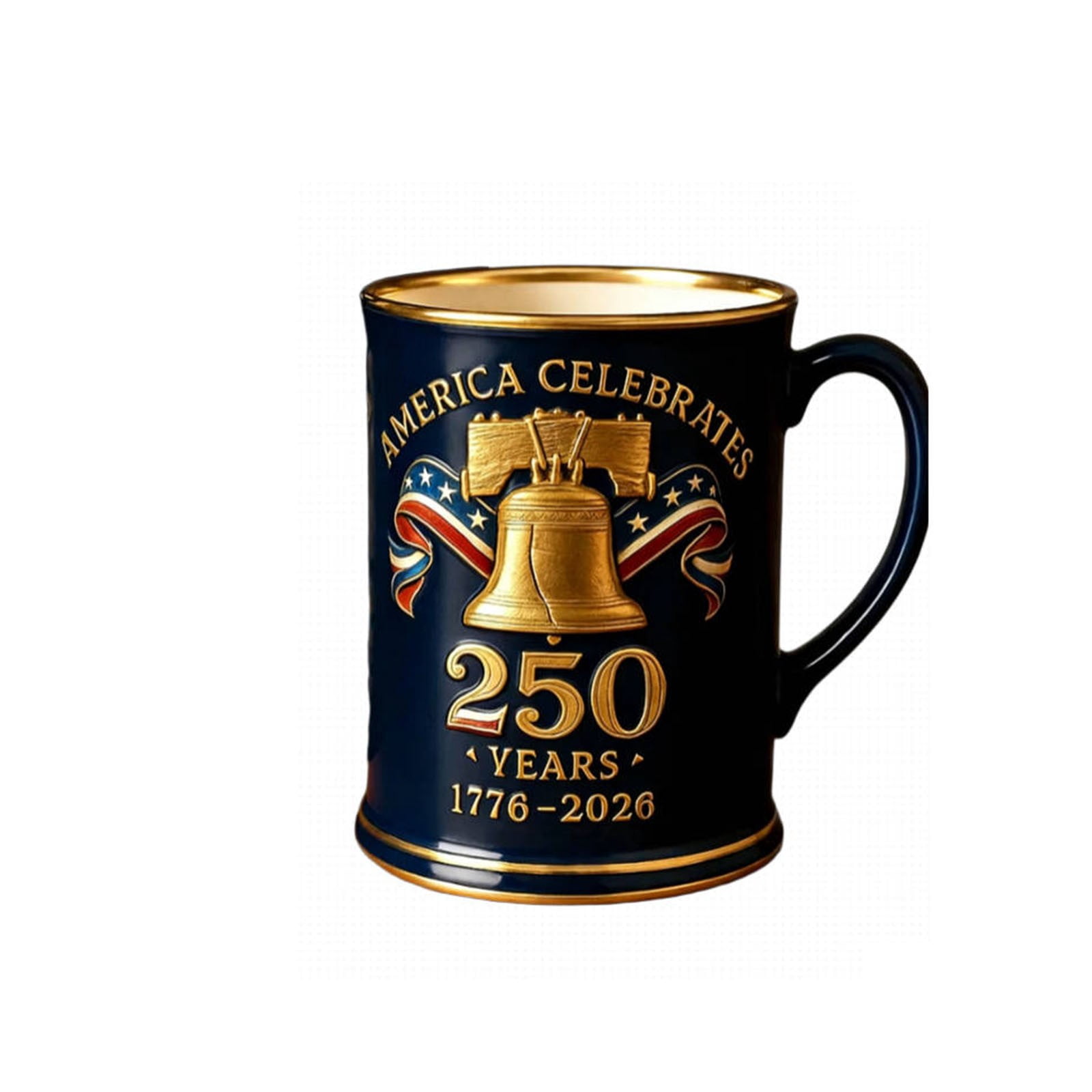 250 Years of America Coffee Mug, America Celebrates 250 Years Mug ...