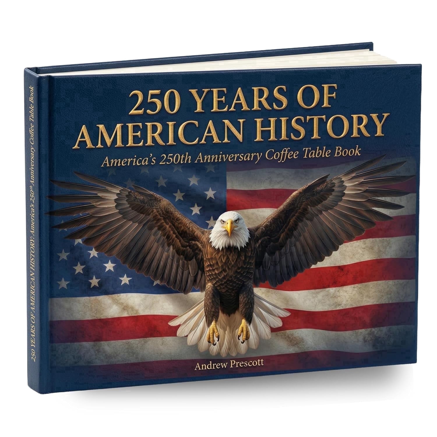 250 Years of American History: America's 250th Anniversary Coffee Table ...