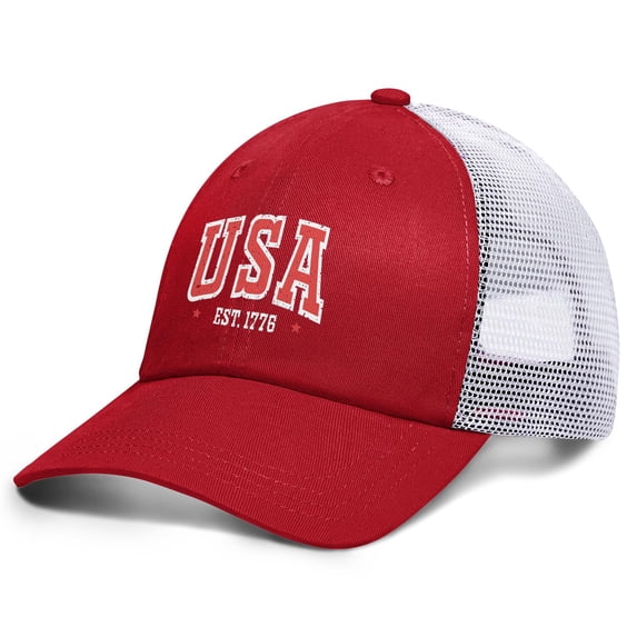 250 Years of Freedom American 1776-2026 Minimalist Cap Curved Brim ...