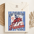 250 Years of Freedom Comfort Colors Shirt, 1776-2026 Patriotic Rodeo ...