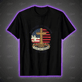 250 Years of Freedom Faith and Freedom Cross Dove Flag T-Shirt, for men ...