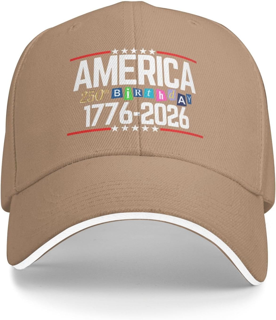 250 Years of Freedom Hat – USA 1776-2026 Patriotic Anniversary Cap for ...
