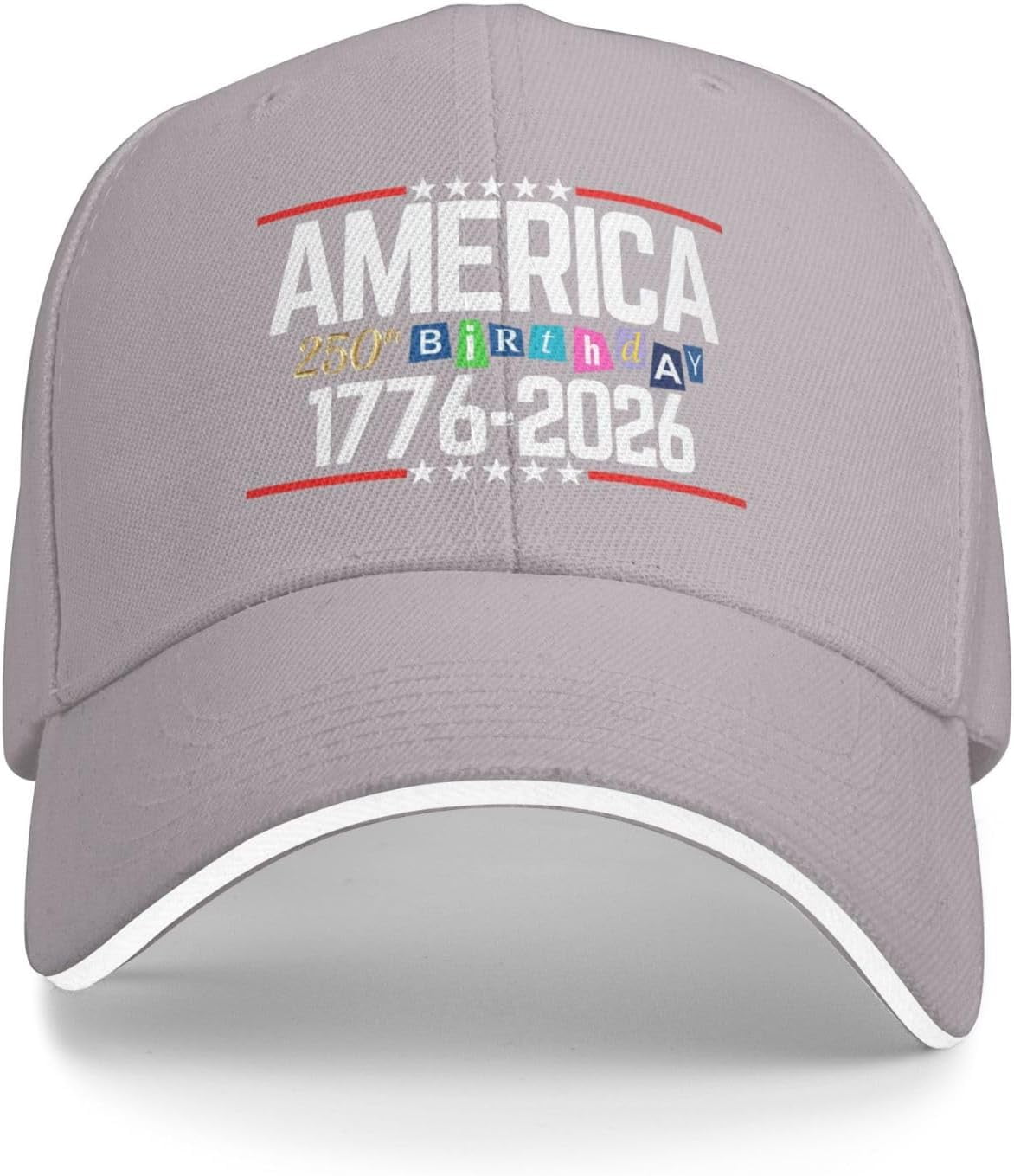 250 Years of Freedom Hat – USA 1776-2026 Patriotic Anniversary Cap for ...