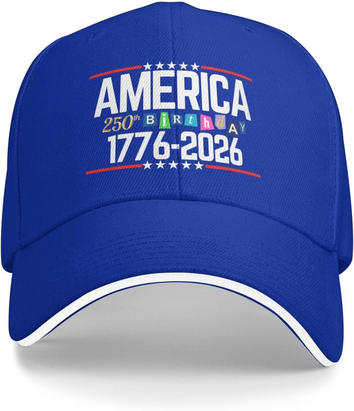 250 Years of Freedom Hat – USA 1776-2026 Patriotic Anniversary Cap for ...