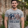 250 Years of Freedom T-Shirt, Vintage Patriotic USA Graphic Tee ...