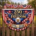 250 Years of Freedom USA Semiquincentennial Flag, 1776–2026 250th ...