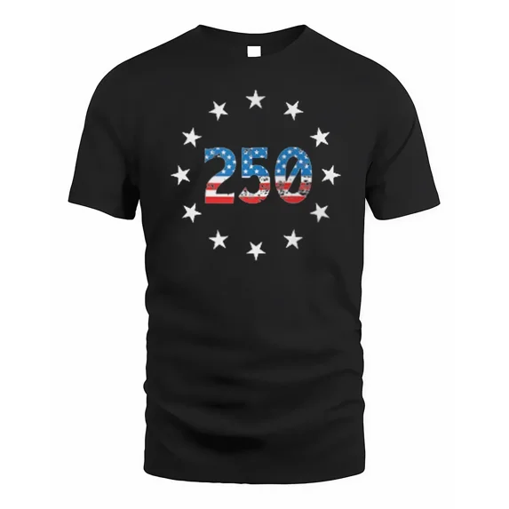 250 Years of Independence America 250th Years Anniversary Shirt ...