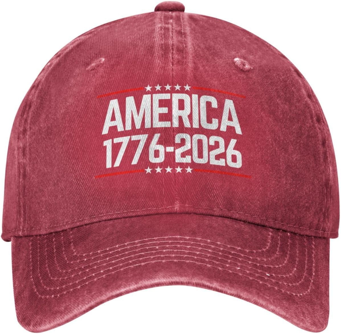 250 Years of Liberty Hat – USA 1776–2026 Baseball Cap for Men and Women ...