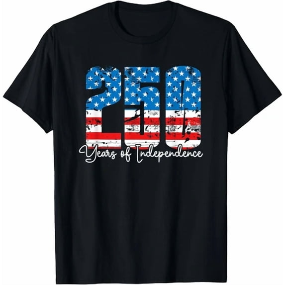 250 Years of independence America 250th Years Anniversary T-Shirt ...