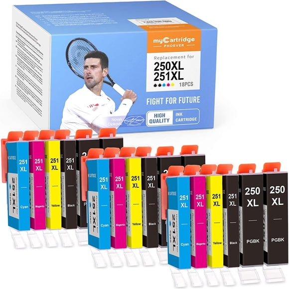 Canon Ink 250 And 251 Cartridges