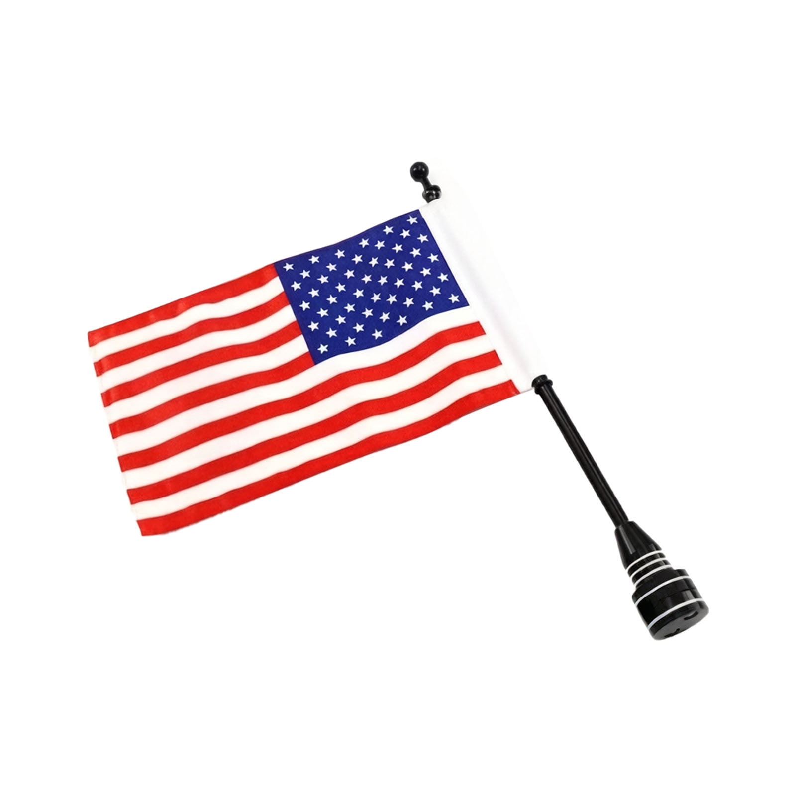 250 anniversary usa Motorcycle Flag Pole with American Flag 6.7'' x 10. ...