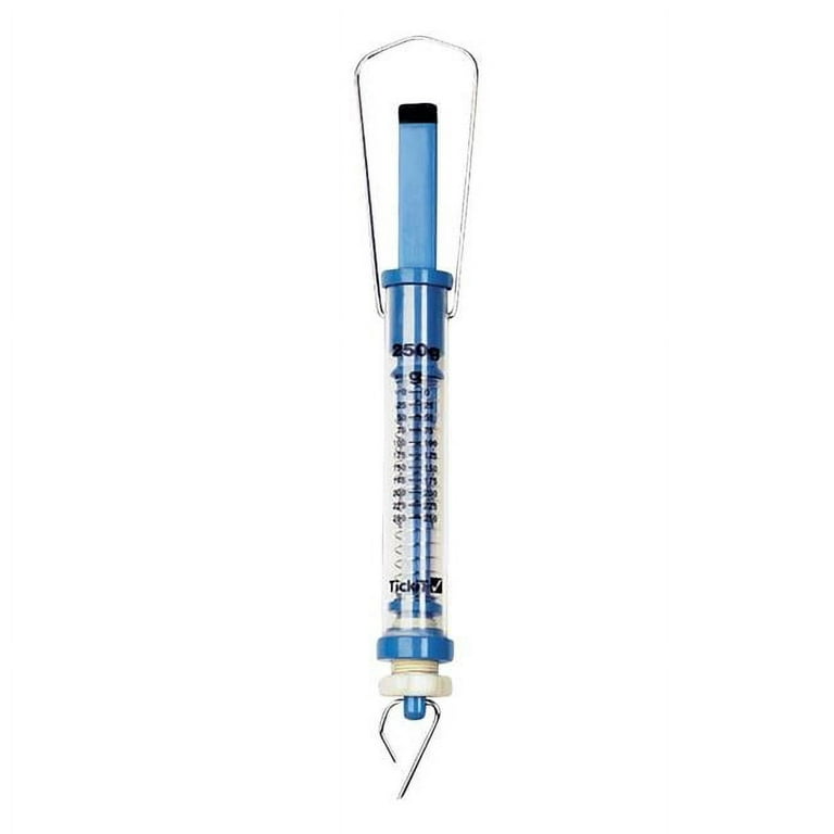 Push & Pull Spring Scale - 250g (Blue), push pull spring scale