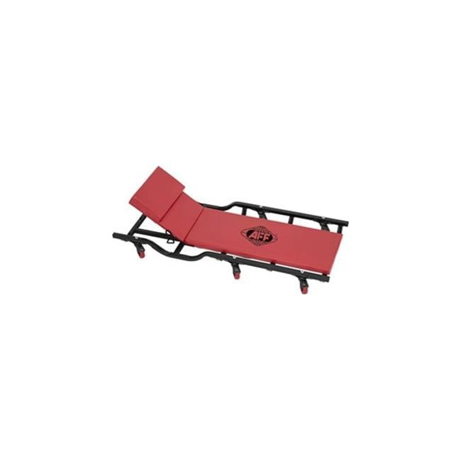 250 lbs 42 x 3.5 in. Fully Padded Mechanic Creeper with Adjustable ...