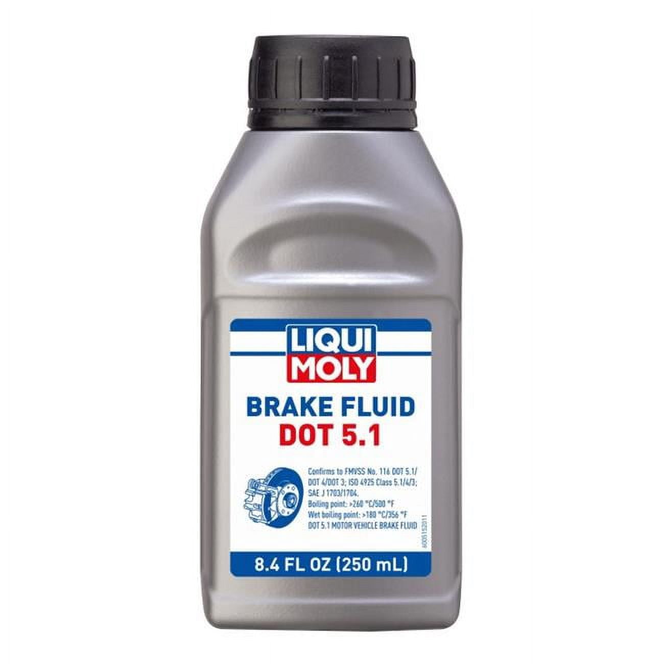 250 ml Brake Fluid Dot 5.1 - Walmart.com
