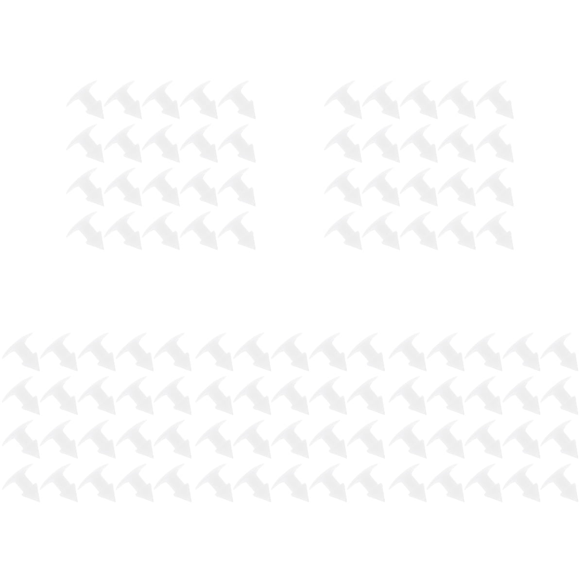 250 pcs Construction Hat Liner Single Cap Rivets Safety Hard Hat Rivets ...