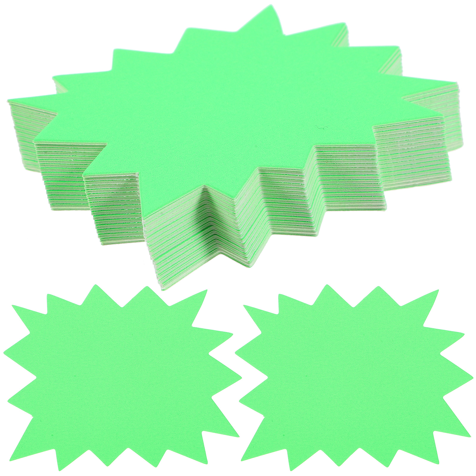 250 pcs Fluorescent Price Sticker Display Price Tags Price Labels ...