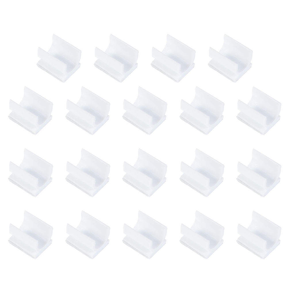 250 pcs School Whiteboard Pen Clamps Adhesive Writing Pen Buckles for ...