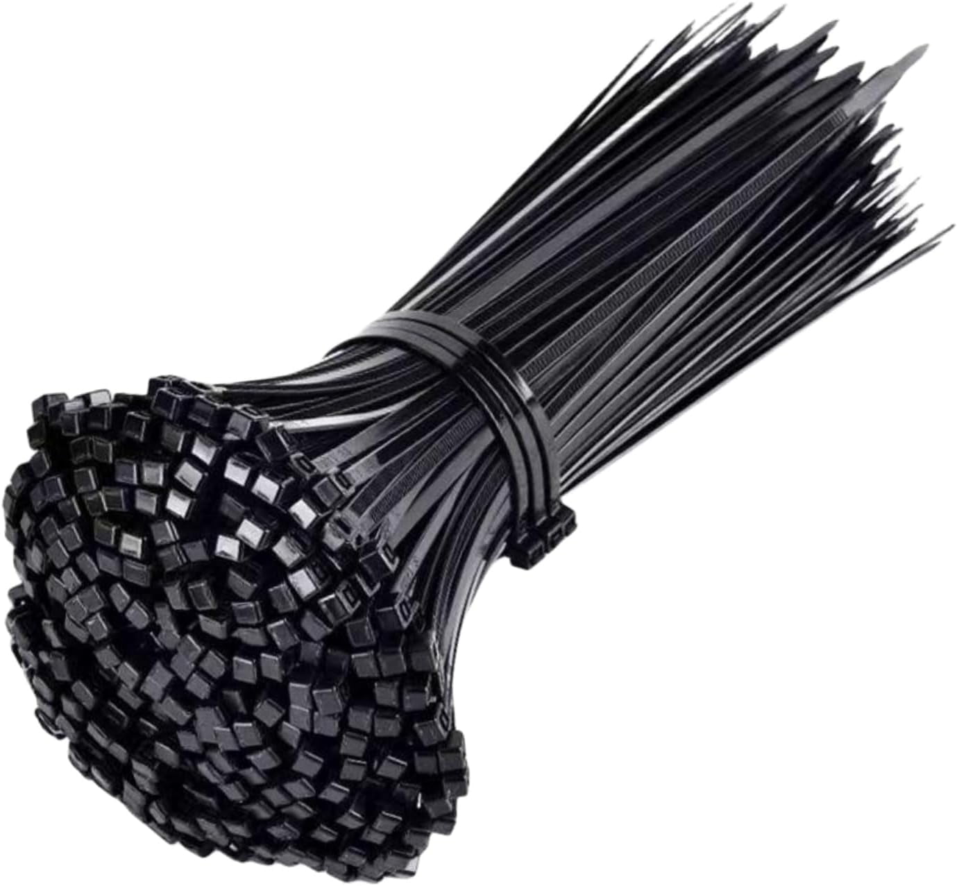 250 piece Zip Ties 10 inch, Heavy Duty Plastic Cable Ties, Premium Plastic Wire Ties with 40 ...