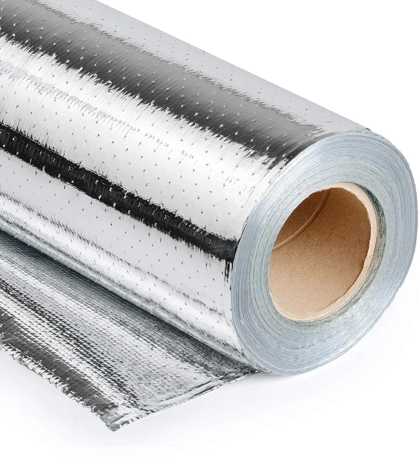 250 sqft Radiant Barrier Attic Foil Reflective Insulation 4' x 62.5 ...
