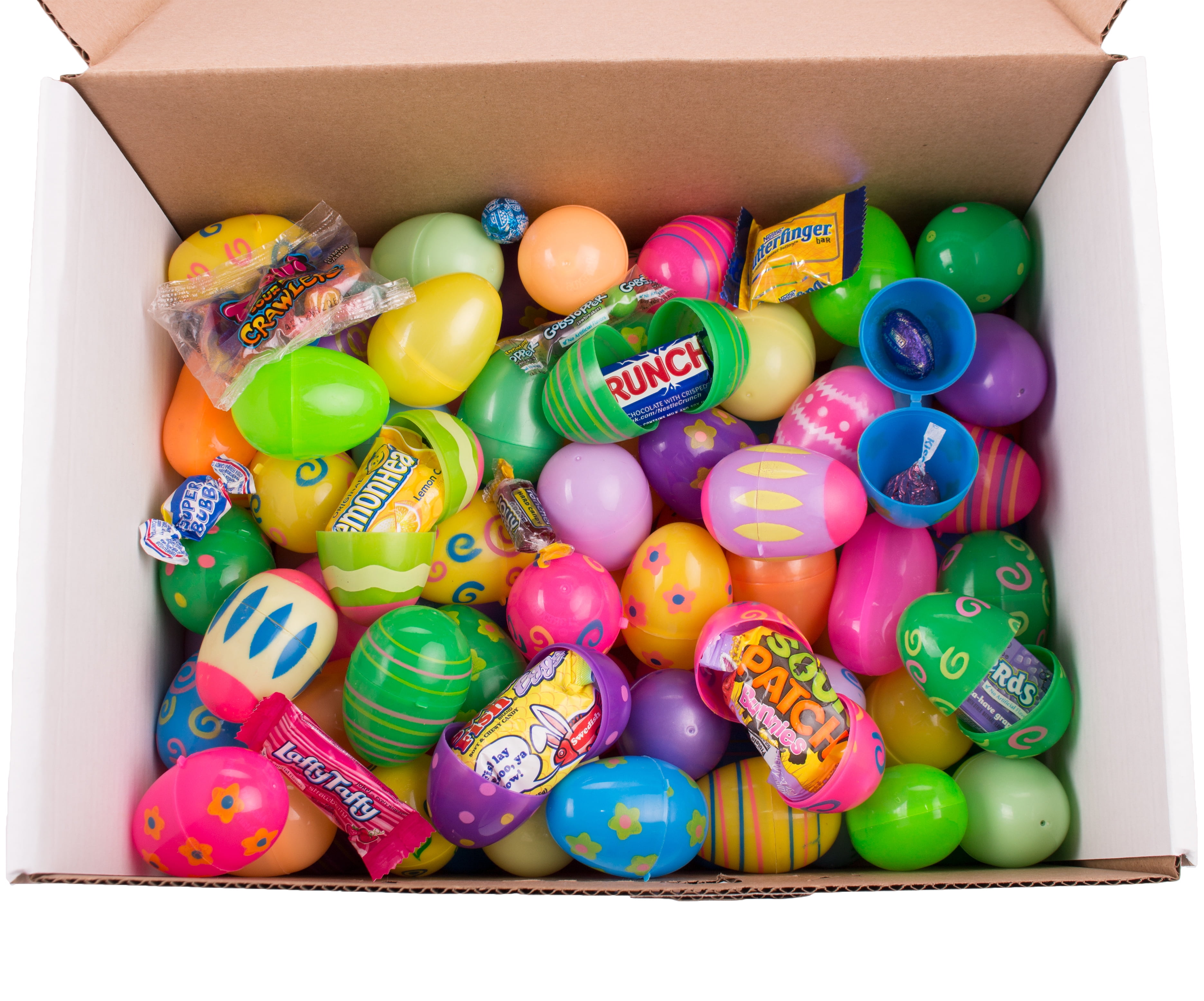 2500 Bulk Lot Filled Easter Eggs, Assorted Styles, Brand Candy ...