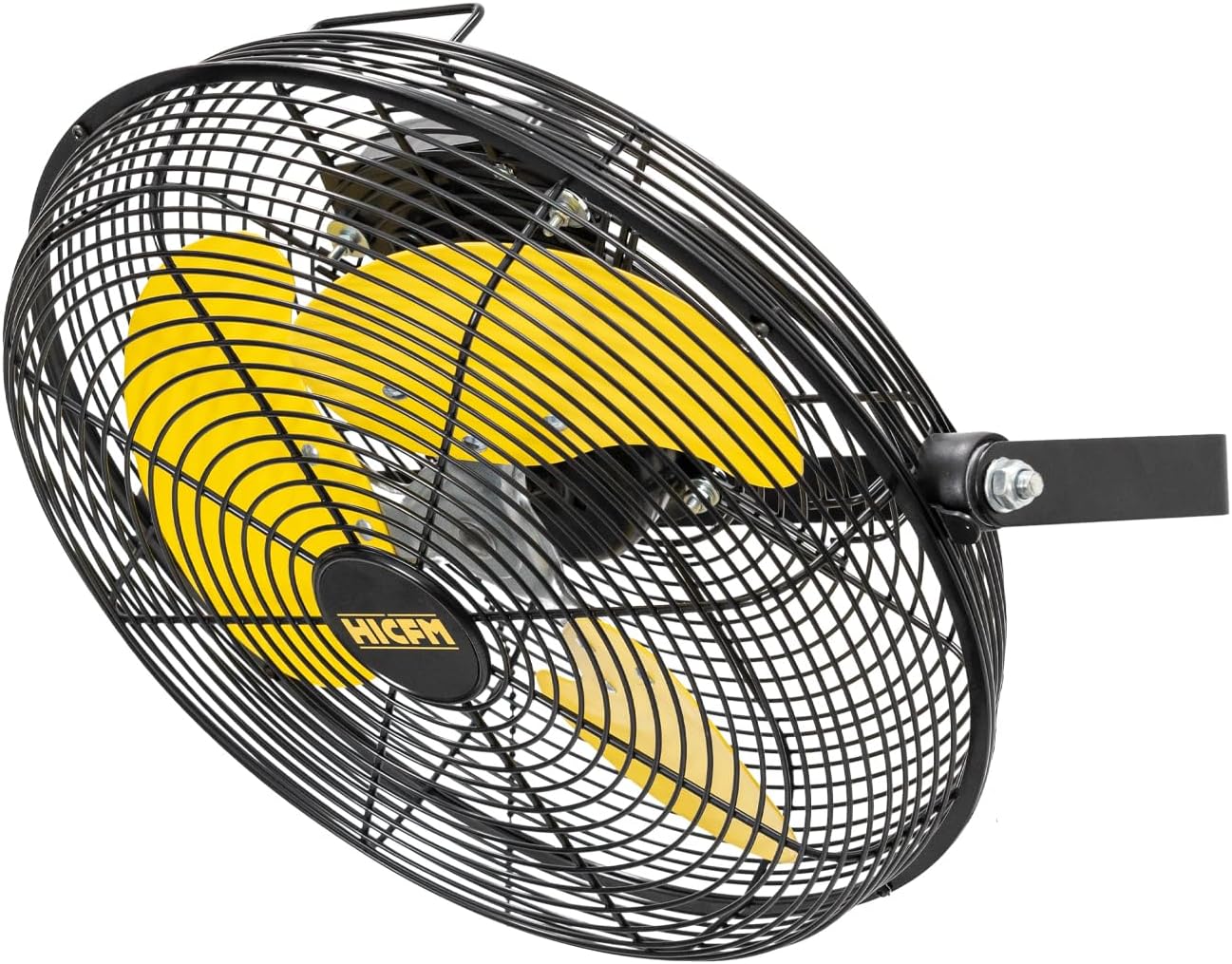2500 CFM 12 Inch Industrial Wall Mount Fan, 3-Speeds High Velocity Wall ...