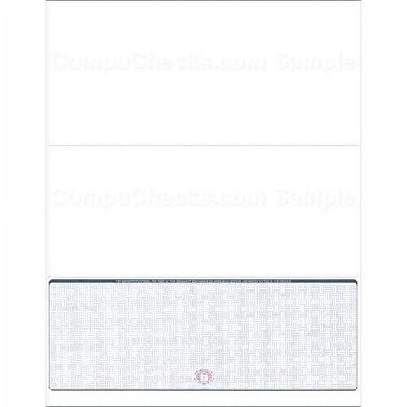 High Security Check Paper