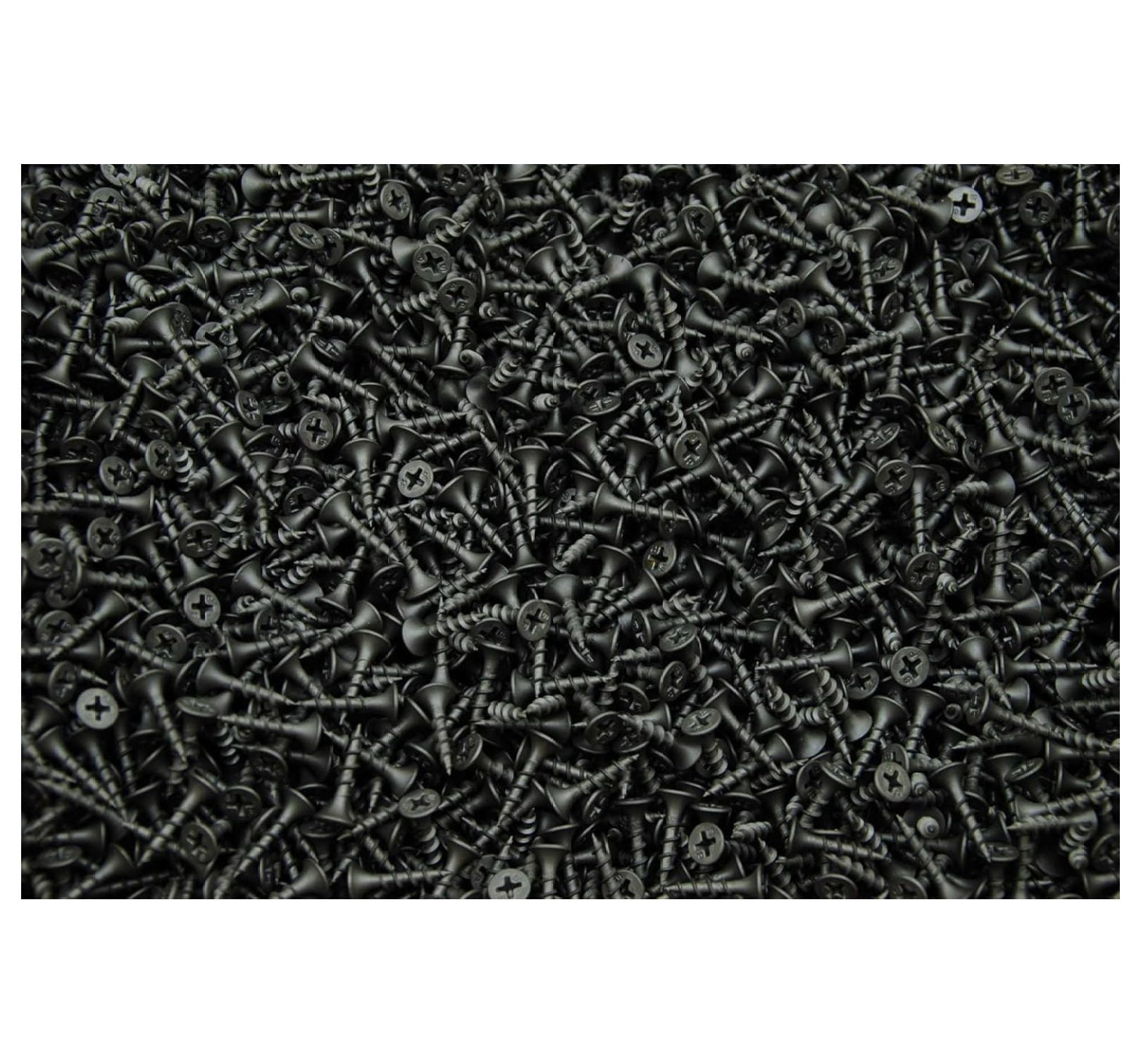 (2500) Phillips Bugle Head 6 x 3/4 Coarse Drywall Wood Screw - Plain ...