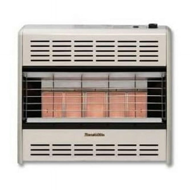 HearthRite 25000 BTU Propane Heater with Manual Control, Wall Stand ...