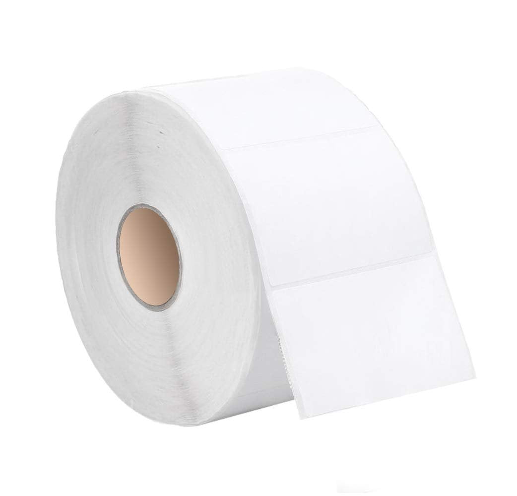 25000 Direct Thermal Labels 4 x 6. Very Sticky. Made in The USA. Direct Thermal Shipping Labels ...