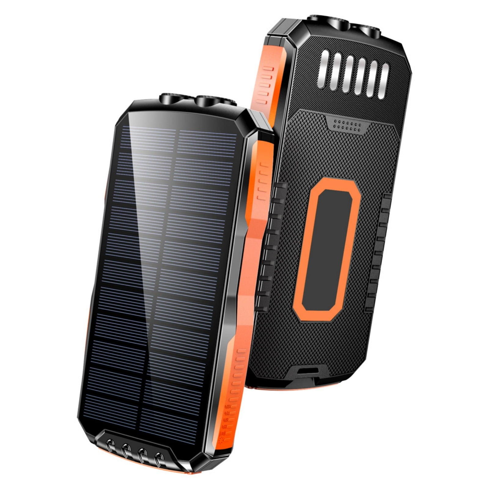 25000mAh Solar Power Bank With Fast Charging Portable Charger High ...