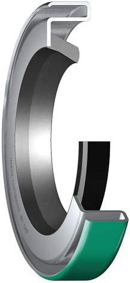 25007 Single Grease Seal - Solid, 2.500 in Shaft, 3.500 in OD, 0.250 in ...