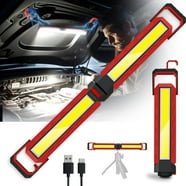 Everstart 600 Lumen Brightness LED Portable Folding Work Light with USB ...