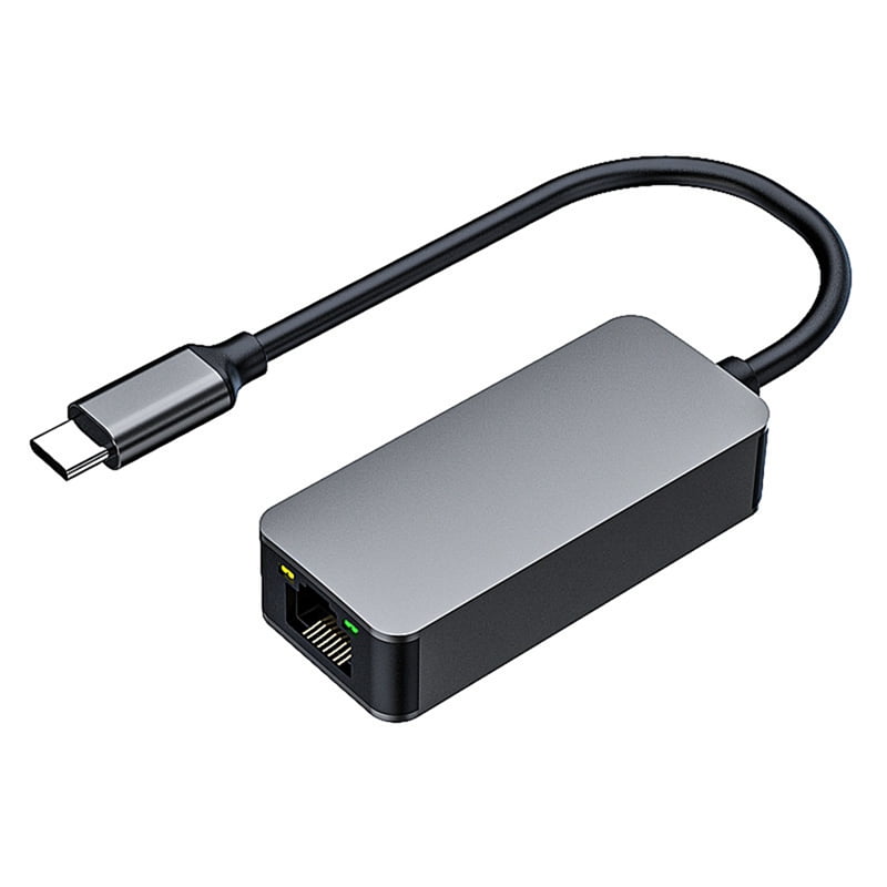 2500Mbps Ethernet Gigabit Adapter Type-C to RJ45 Network Card 2.5G ...