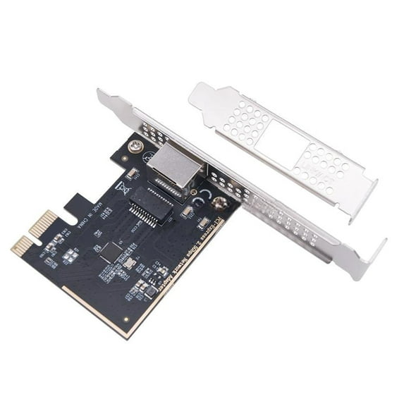 2500Mbps PCIe to RJ45 Adapter RTL8125BG, 2.5G Gigabit Ethernet Controller for Desktop Computer ...