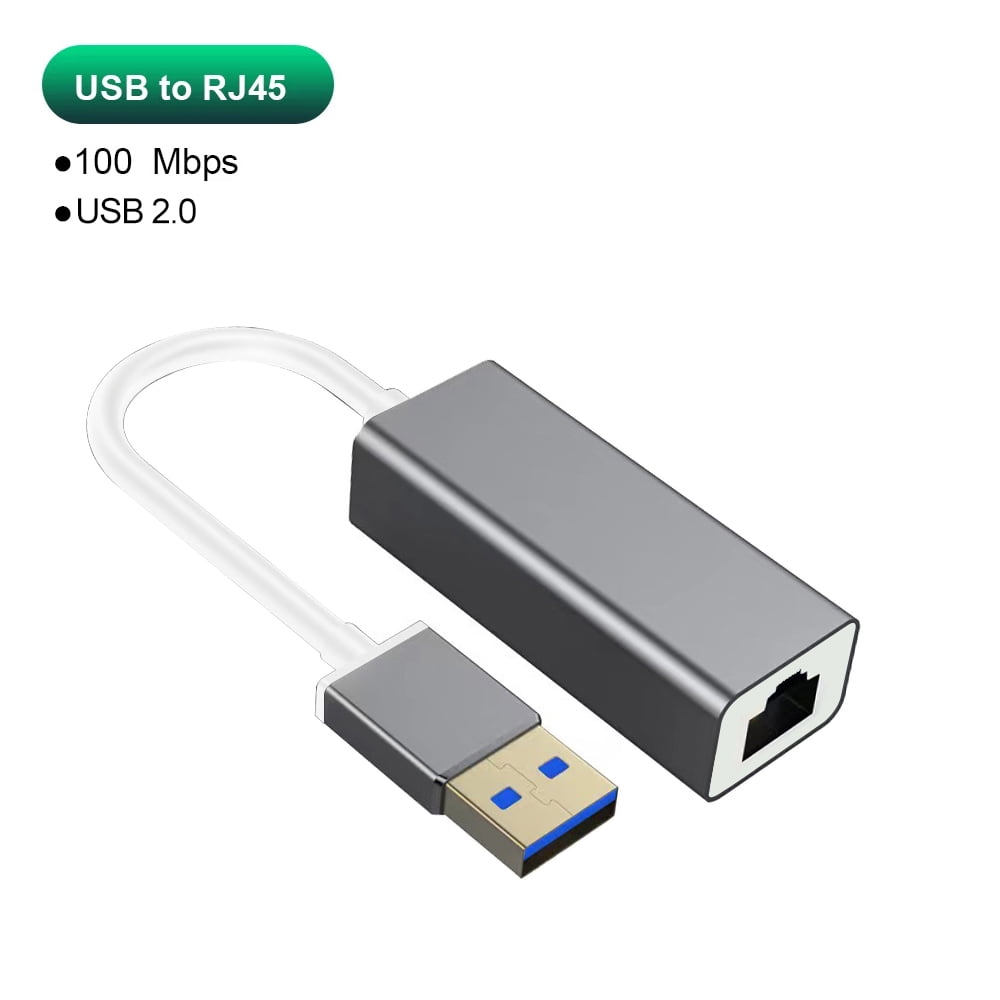 2500Mbps USB 3.0 Wired USB TypeC To Rj45 Lan Ethernet Adapter RTL8156 ...